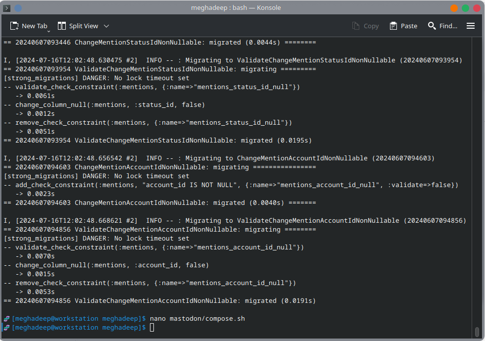 How to host your own Mastodon server using rootless Podman containers — Ramblings from Roy